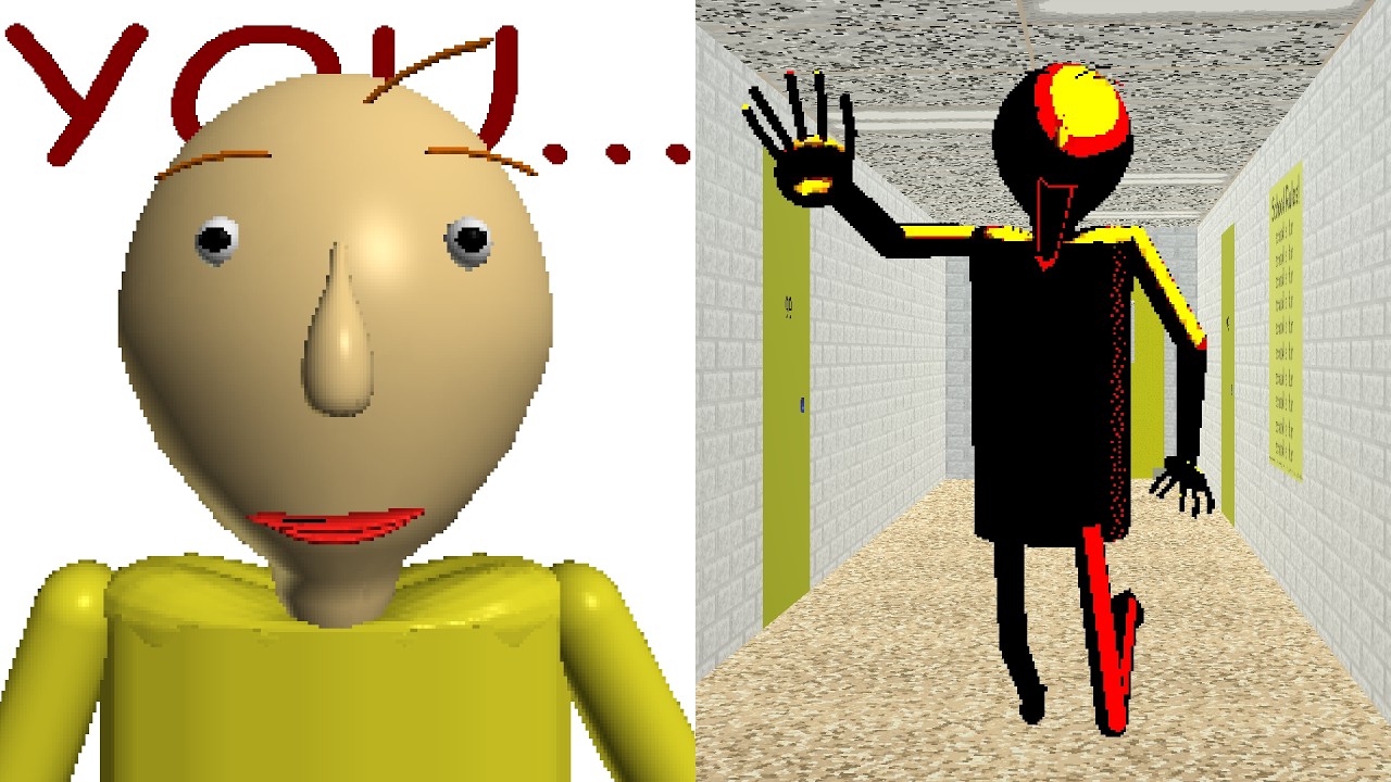 Noldi's School | Baldi's Basics MOD