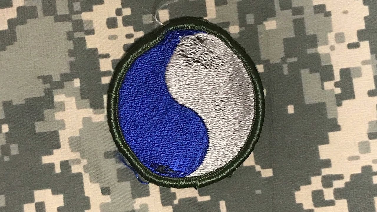 29th Infantry Division Patch: History and Symbolism