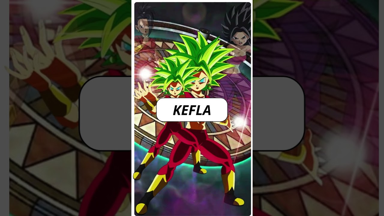 ⚔️ Caulifla + Kale = Kefla ⚔️ #dragonball #dbz #kefla #goku #anime #dragonballsuper #dragonballz