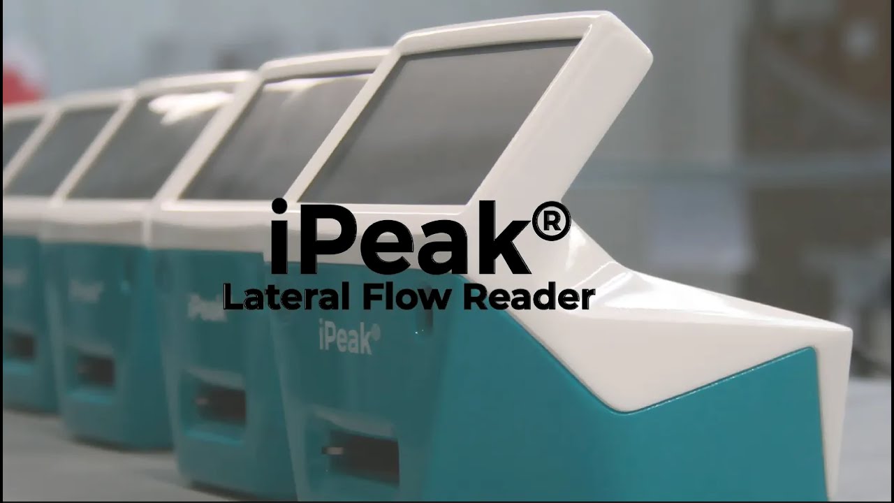 iPeak® | Lateral Flow Reader