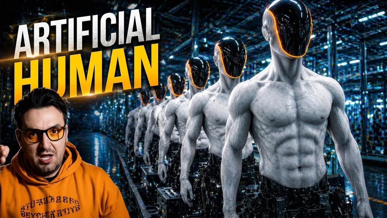 Synthetic Humans Are Now for Sale—and Machines Just Got Artificial Muscles