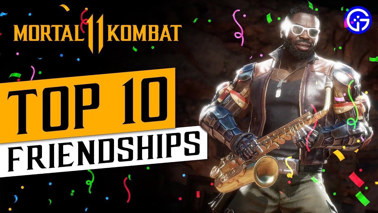 Mortal Kombat 11 Best Friendships Ranked 🤝 Top 10 MK11 Friendship Finisher Animation Rankings