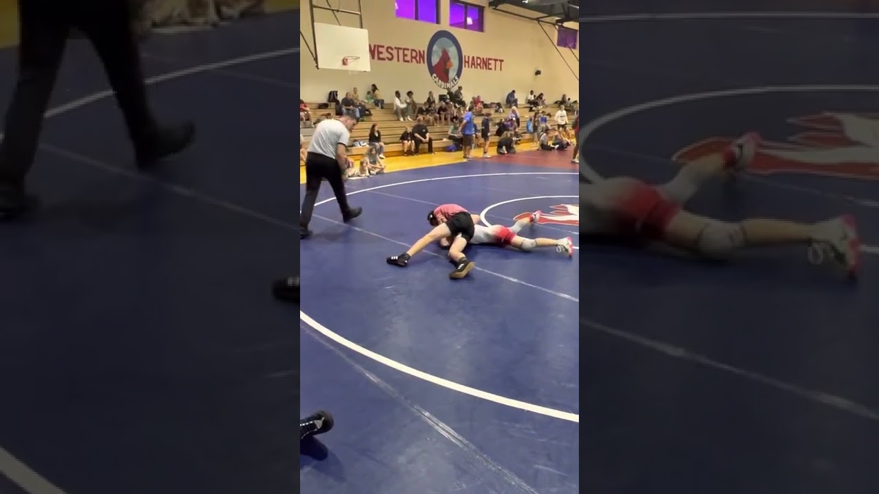Wrestling - 120lbs High School Bracket (as 113lbs 8th Grader) - Nov 2022