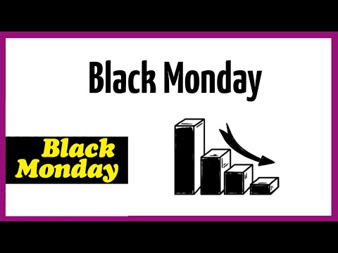 Stock Market Crash of 1987 || What happened on Black Monday ||