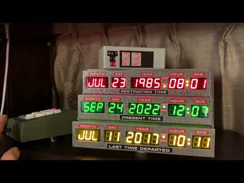 GitHub - realA10001986/Time-Circuits-Display: Firmware for ESP32-based Time-Circuits-Display