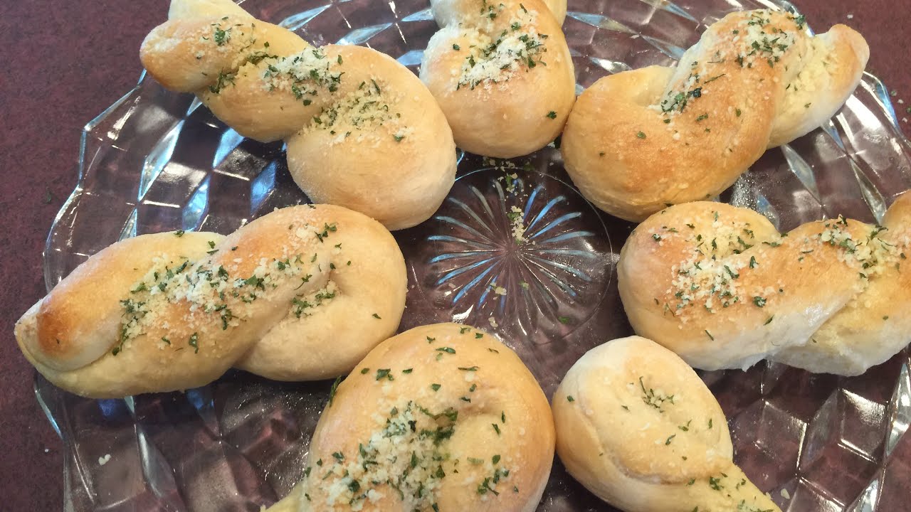 Parmesan Garlic Breadsticks
