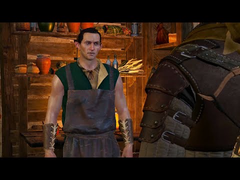 The Witcher 3: Of swords and dumplings