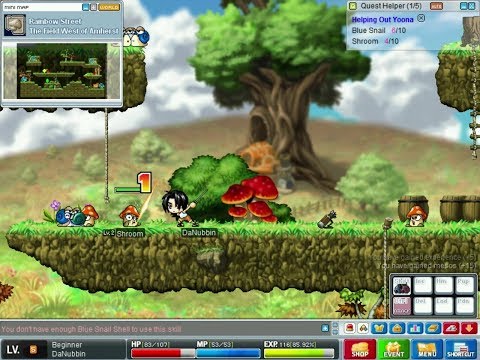 Steam Community :: Video :: Maplestory Nostalgia Maple Island lvl 1-8