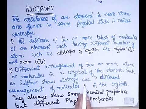 Allotropy #allotropes #allotropesofcarbon #samiazafaralam