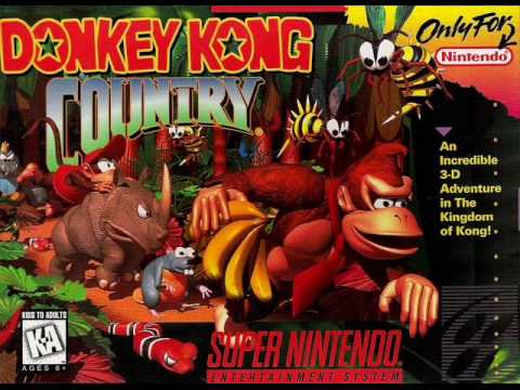 Donkey Kong Country - T25 Lose (SFX)