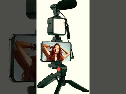 Vlogging kit unboxing 😮 #shorts #video