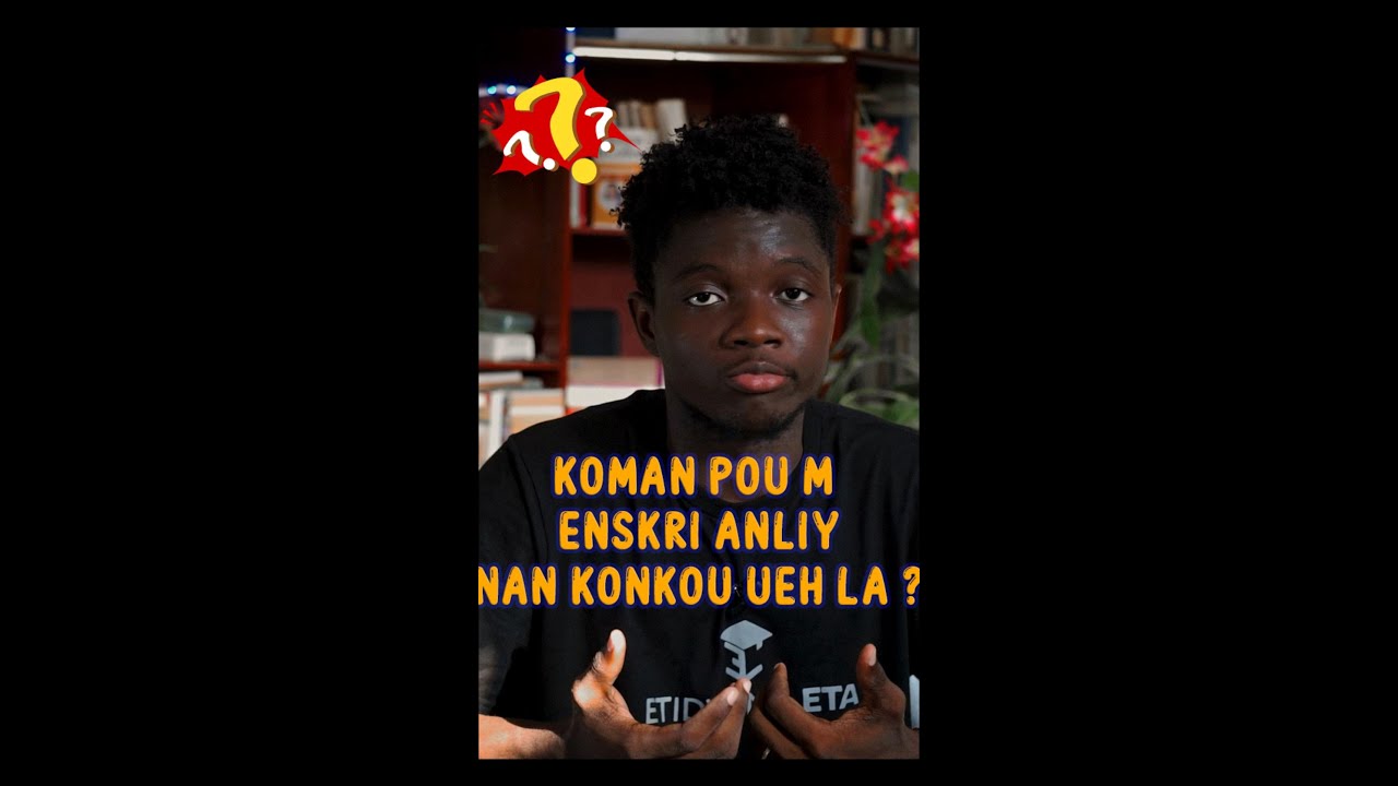 Koman pou w enskri anliy nan konkou UEH lan???