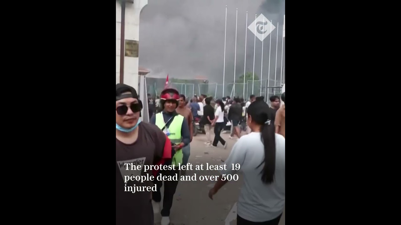 Gen Z protests erupt after social media ban in Nepal