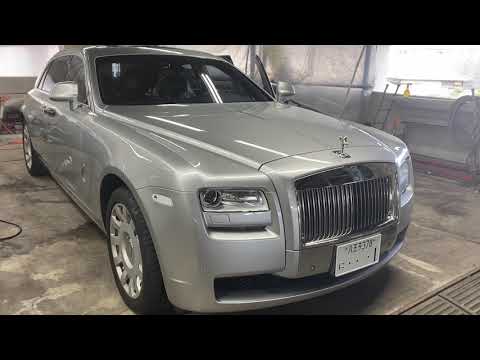 2012 Rolls Royce, Ghost - for sale Tokyo - contact Mick Lay.