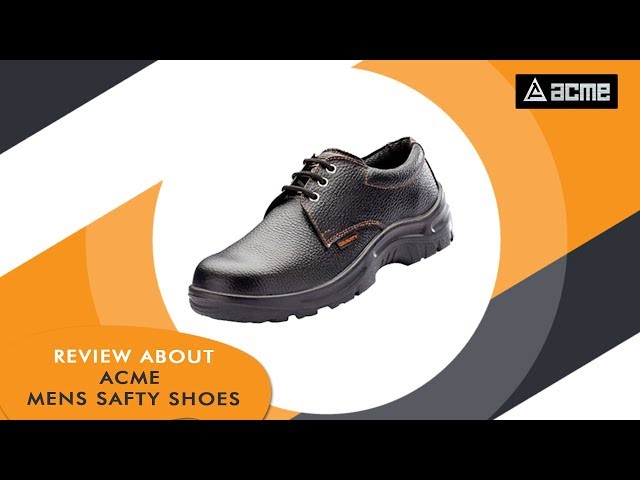Industrial Safety Shoes - Acme Gravity Safety Shoes Steel Toe Trader ...