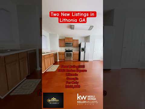 Two New Listings in Lithonia Ga!!! Call or Text me 470.209.9306
