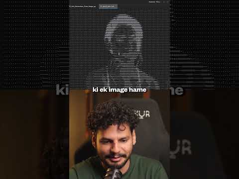 Convert Any Image to ASCII Art with Python!