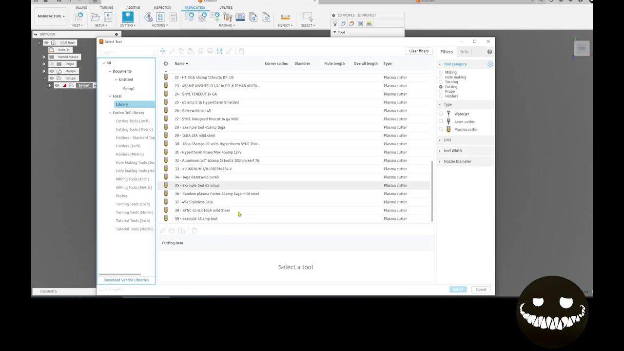 Another downloaded file - won't generate tool path - Fusion 360 - CAD - Langmuir Systems Forum