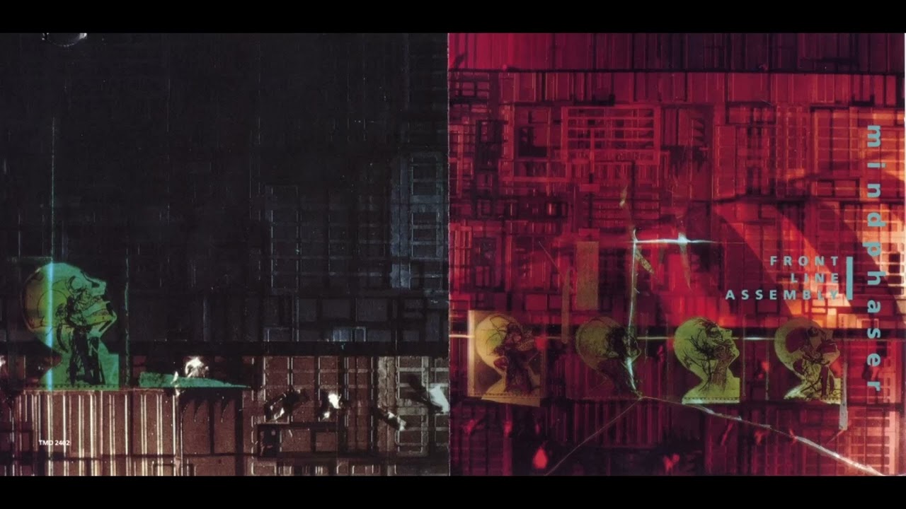 Front Line Assembly - Mindphaser (CD Single) (1992)