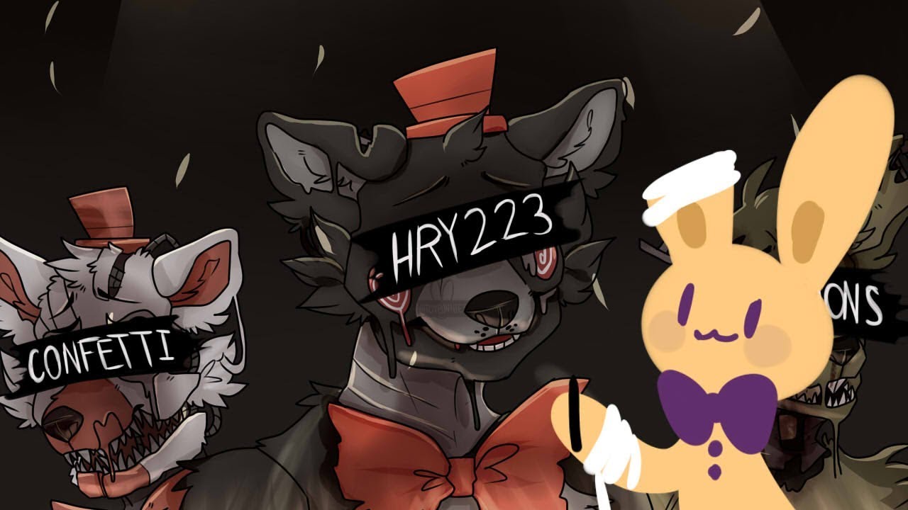 .:FNAF SPEEDPAINT:. A Million Memories
