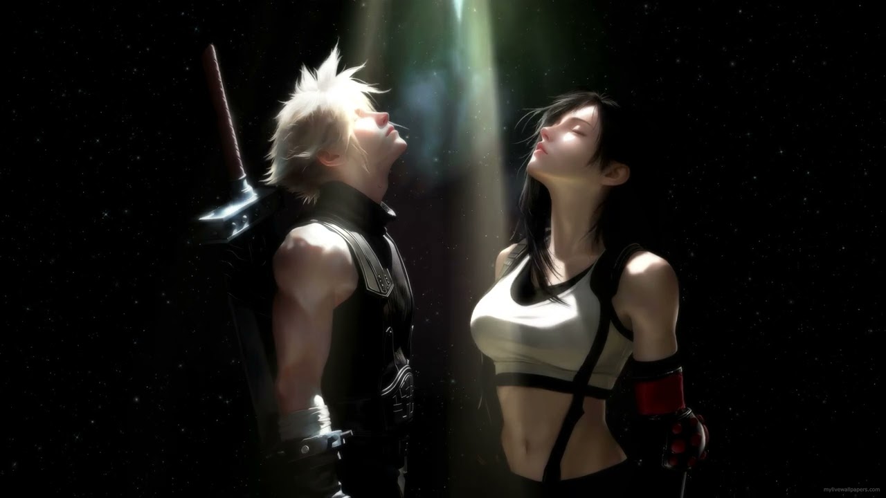 DONT MISS OUT this stunning 4K live wallpaper of Cloud and Tifa for your desktop!