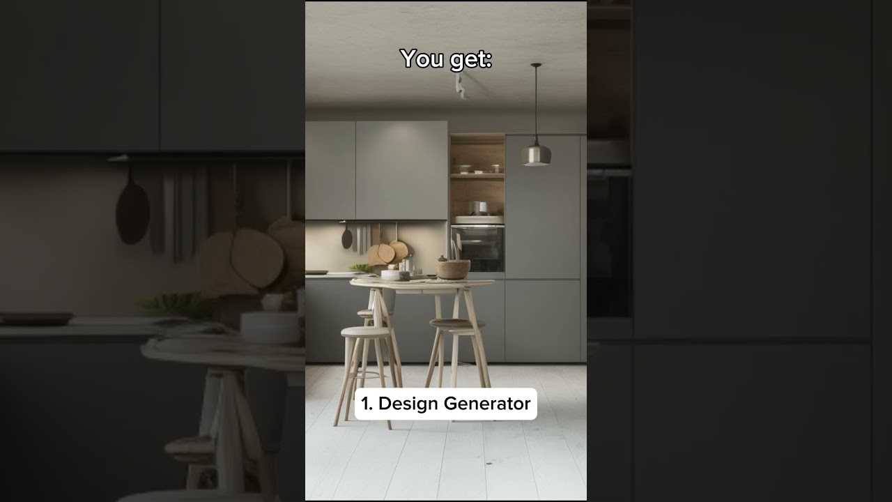 Create INTERIOR design EASILY: 3 amazing AI tools