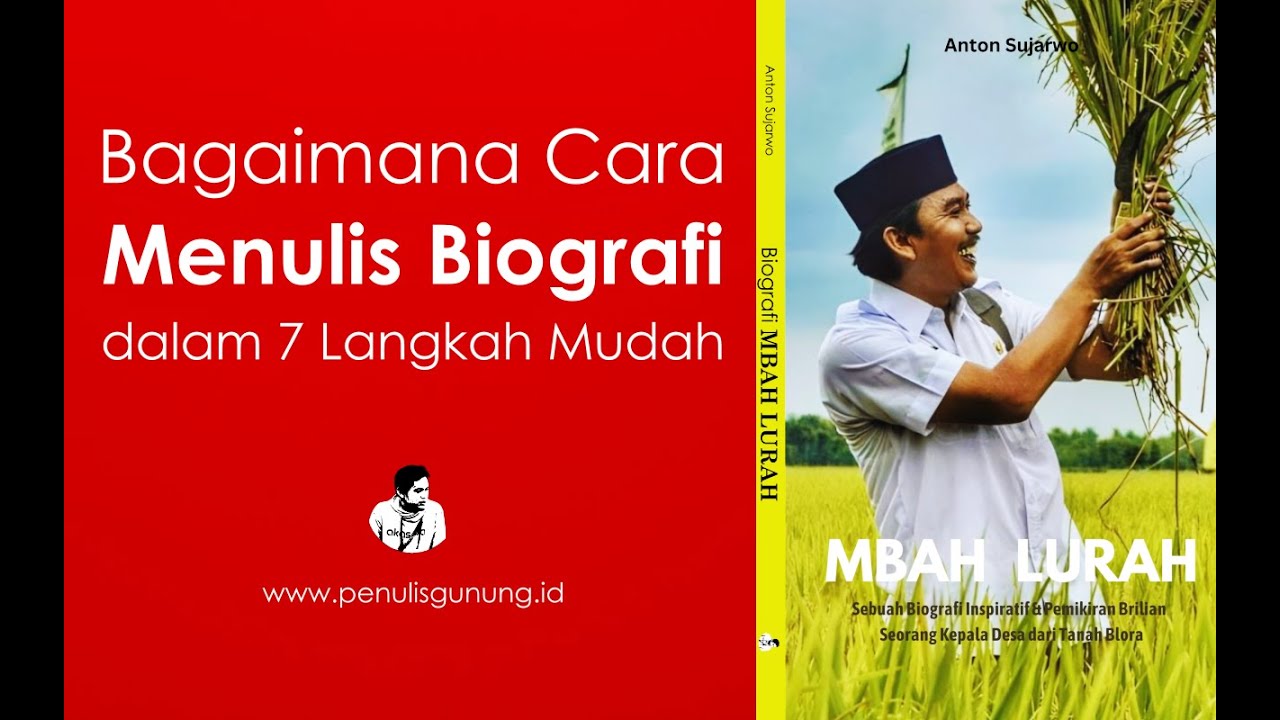 Cara Menulis Biografi dalam 7 Langkah Mudah