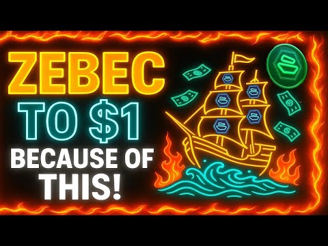 💣Get Ready! Zebec To $1 Because of This!