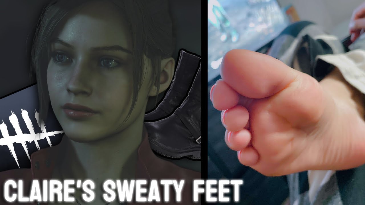 Does Claire Redfield Have Sweaty & Stinky Feet?