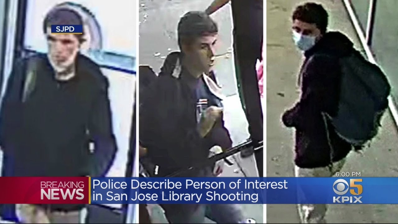 Police Search For Person Of Interest In SJSU Library Shooting