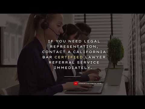 California Attorney Search - How To Find The Best California Attorney Near You