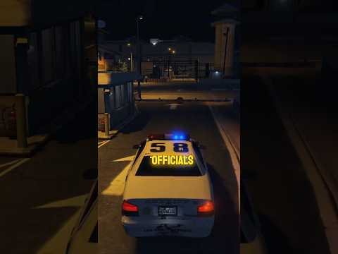 Typical Day Of Corrupt FiveM Cops in GTA 5