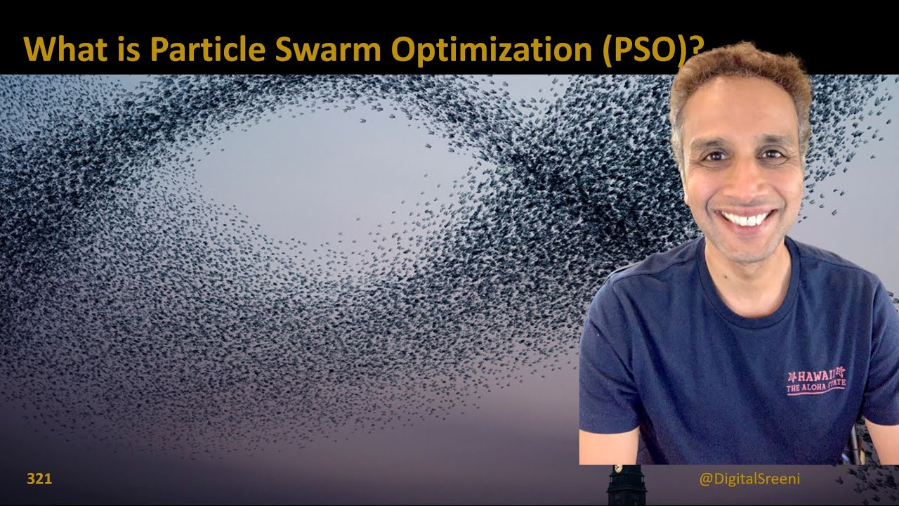 321 - What is Particle Swarm Optimization PSO?