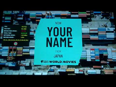 Your Name - SBS World Movies Intro