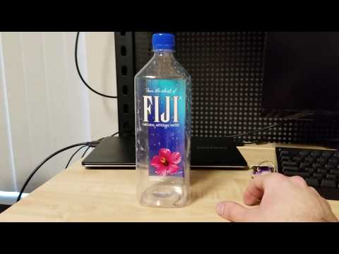 Water Bottle Reviews EP. 2 : Fiji Natural Artesian Water