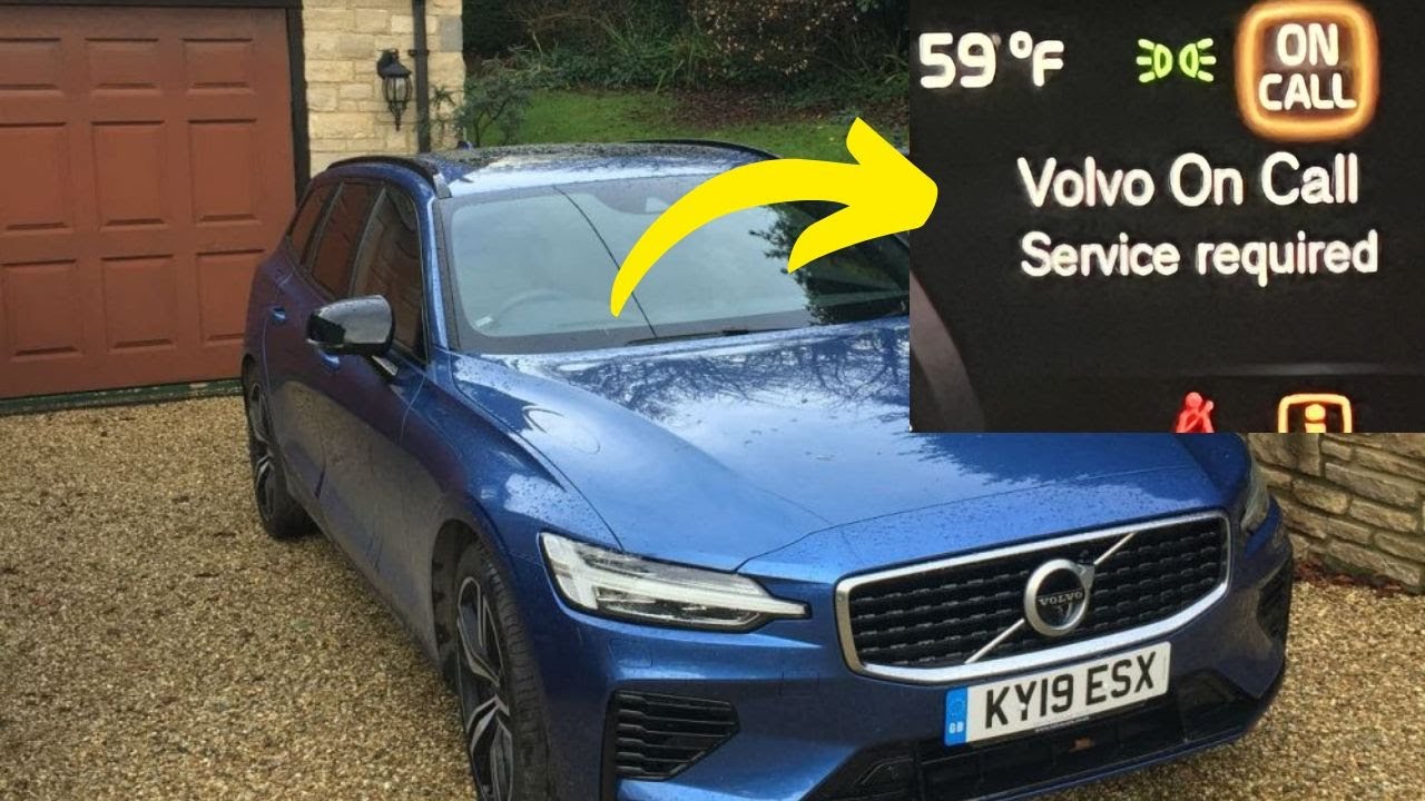 “Volvo On Call service required” warning – what does it mean?
