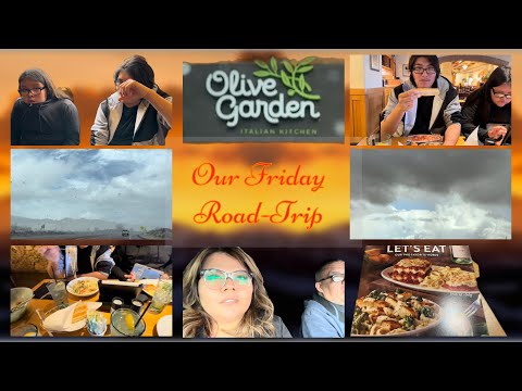 Our Friday Vlog | Road-trip