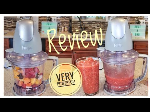 Review Ninja Blender 48oz Very Powerful
