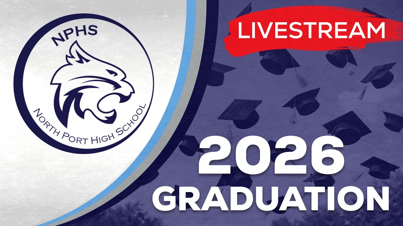 North Port High School Graduation 2026