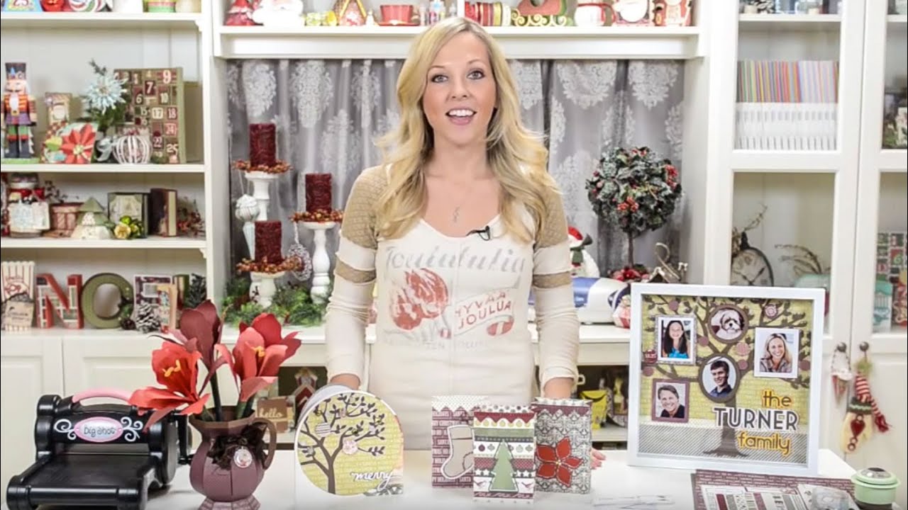 Home For The Holidays SVG Kit - Assembly Tutorial