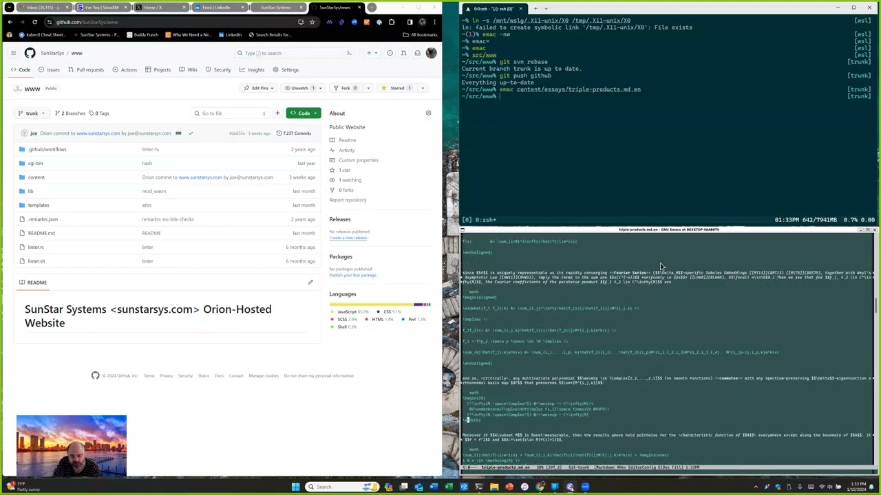 Orion - GitHub Integration