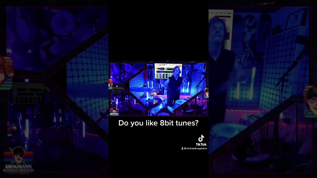 8Bit music is cool! DRUMCOVER