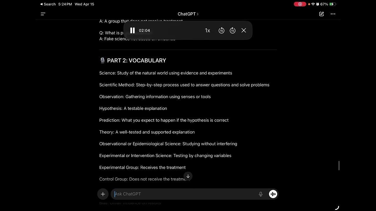 Bio 14 week 1 study guide