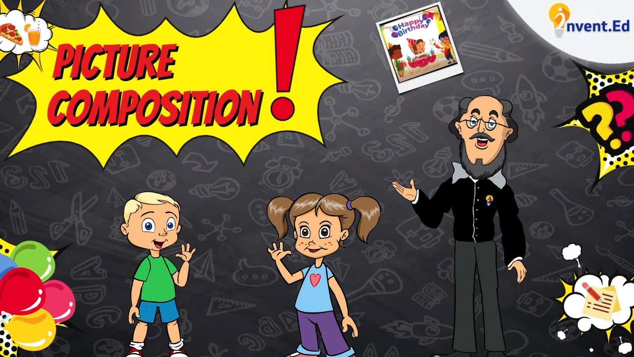 Kids Early Learning | Grade 1 | English | Picture Composition