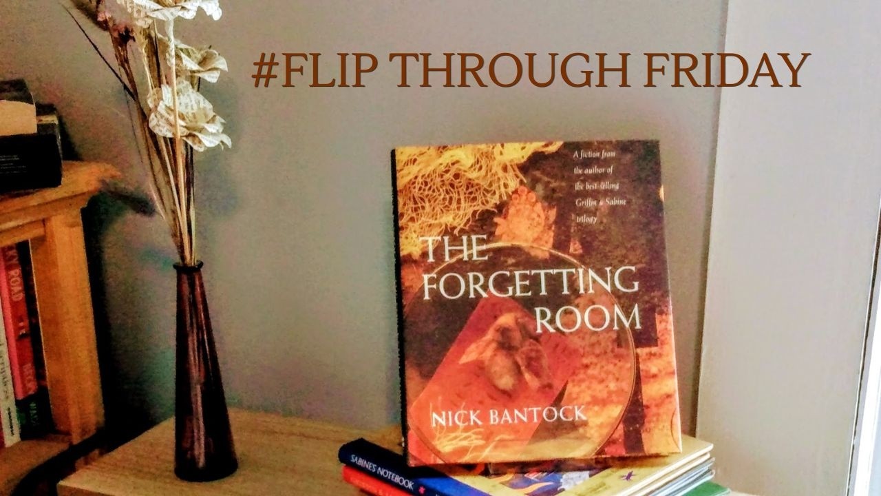 #flipthroughfriday The Forgetting Room