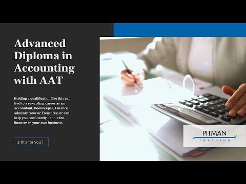 Advanced Diploma in Accounting with AAT