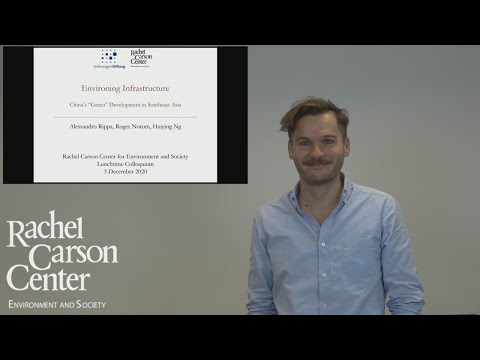 Lunchtime Colloquium: Alessandro Rippa, Roger Norum, and Huiying Ng