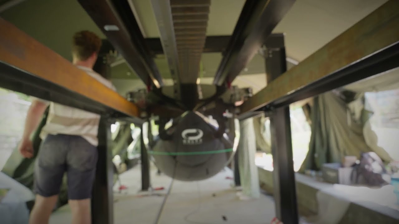 Testing Helios II at our track