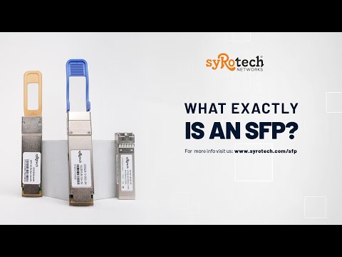 Syrotech SFP Optical Transceiver - Latest Price, Dealers & Retailers in ...