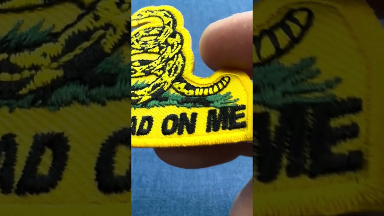 Military Iron On Patch P3111